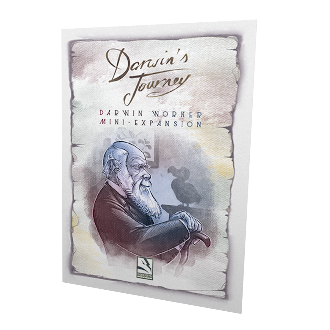 Darwin's Journey: Darwin mini-expansion - Thundergryph