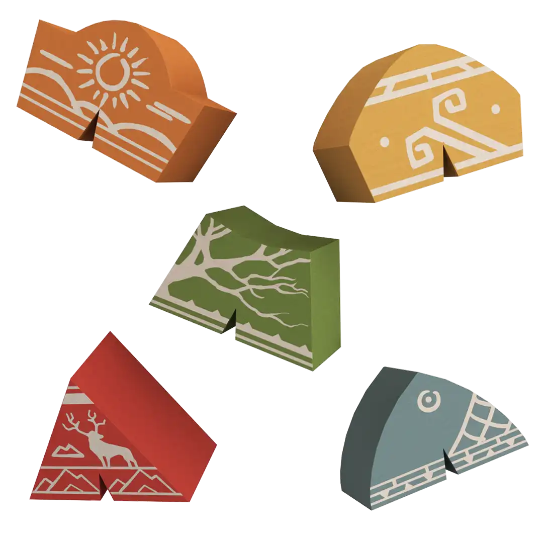 Iwari Silk Screen Tents - Thundergryph