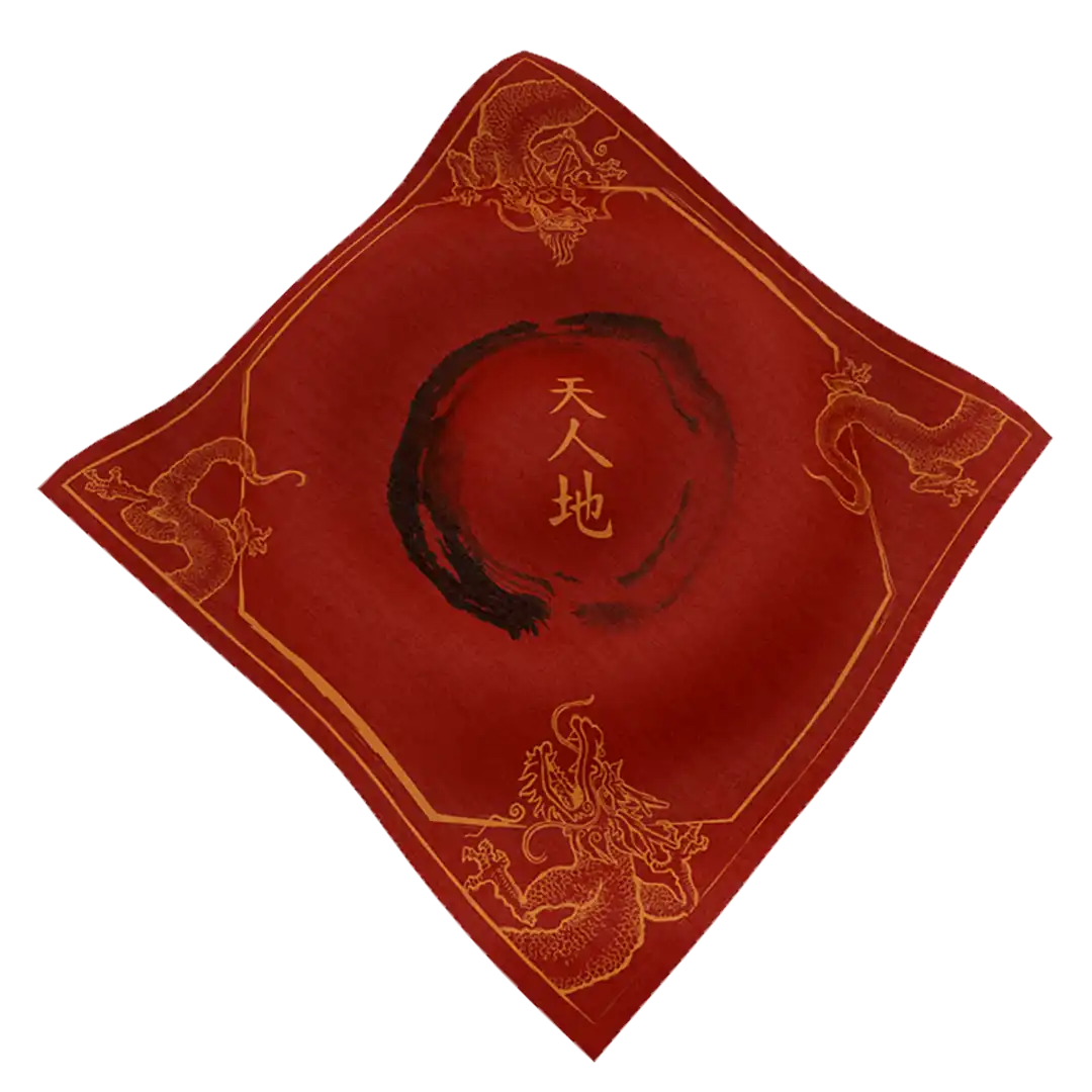Tao Long Red Cloth (Club) - Thundergryph
