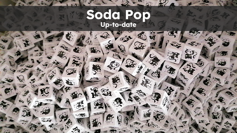 Soda Pop Production Photos - Thundergryph