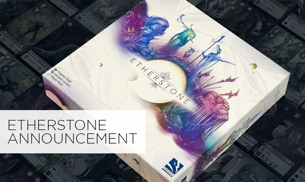 Our new game, Etherstone - Thundergryph