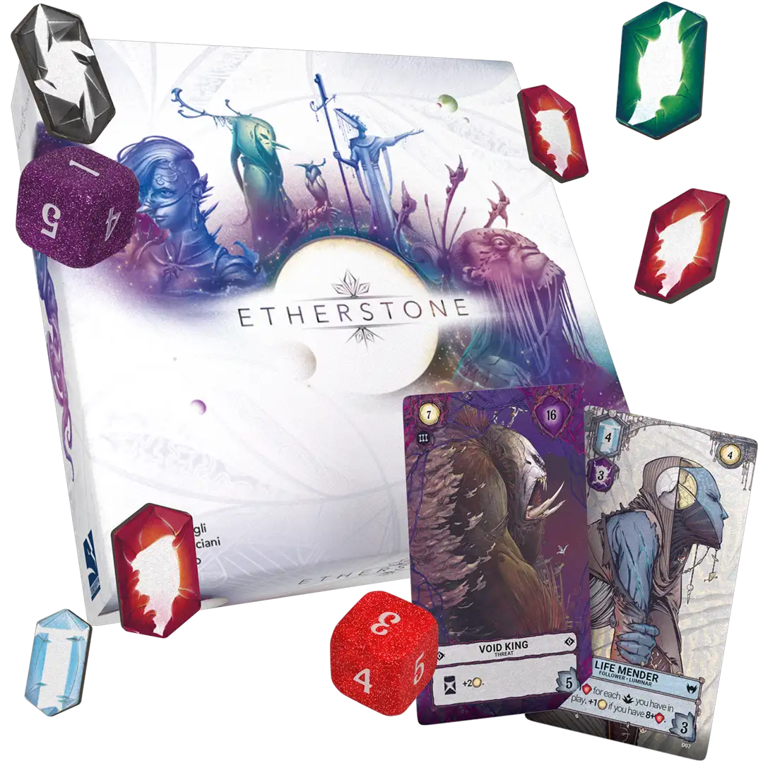 Etherstone Pre-production - Thundergryph