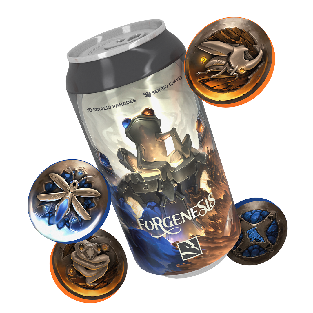 Forgenesis - Thundergryph