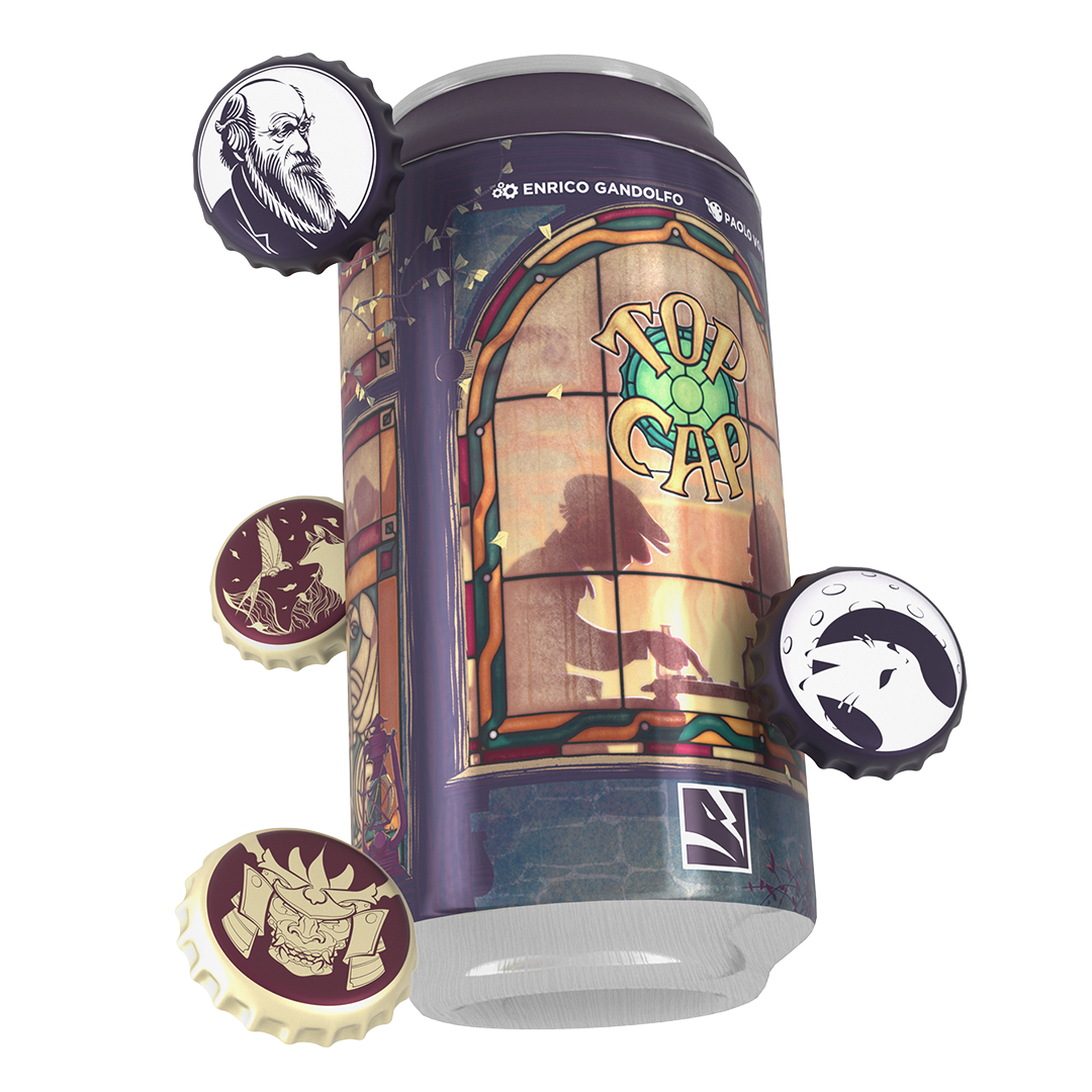 Top Cap - Thundergryph