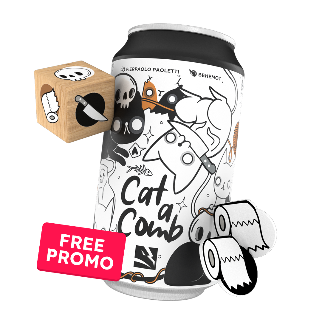 Cat-a-comb - Thundergryph