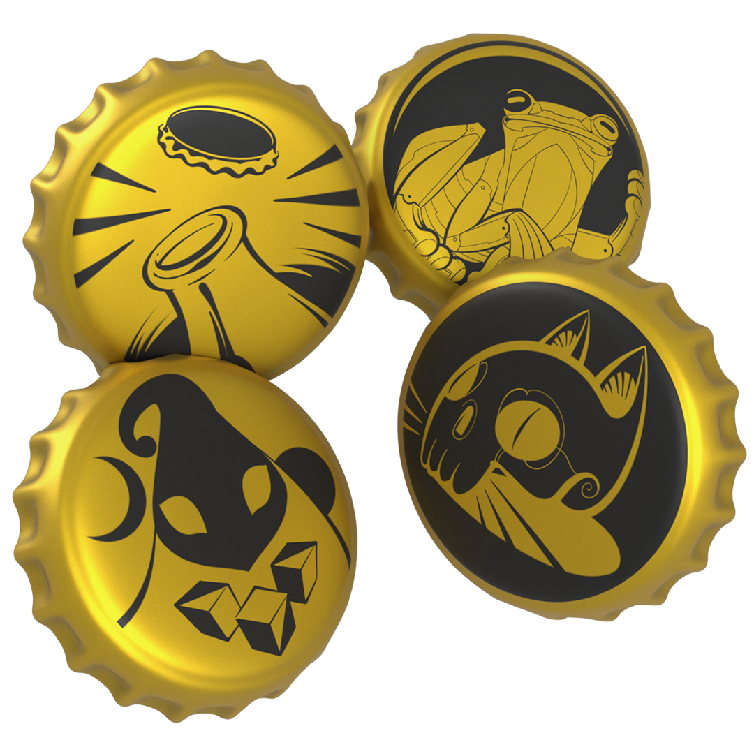 Golden Cap - Thundergryph