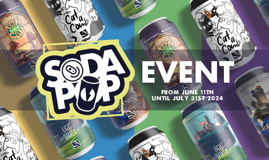 Soda Pop is now available! - Thundergryph