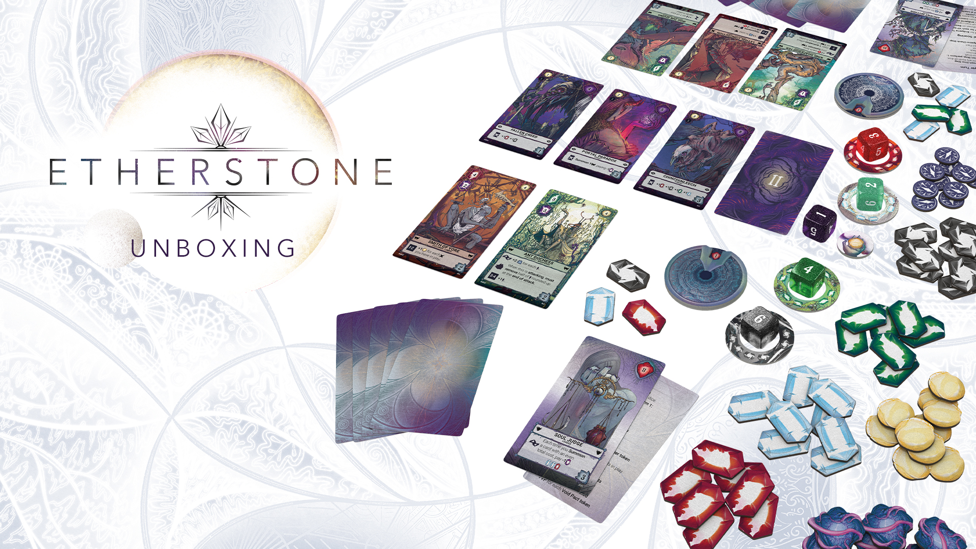 Etherstone Unboxing: Pre-production is done! - Thundergryph