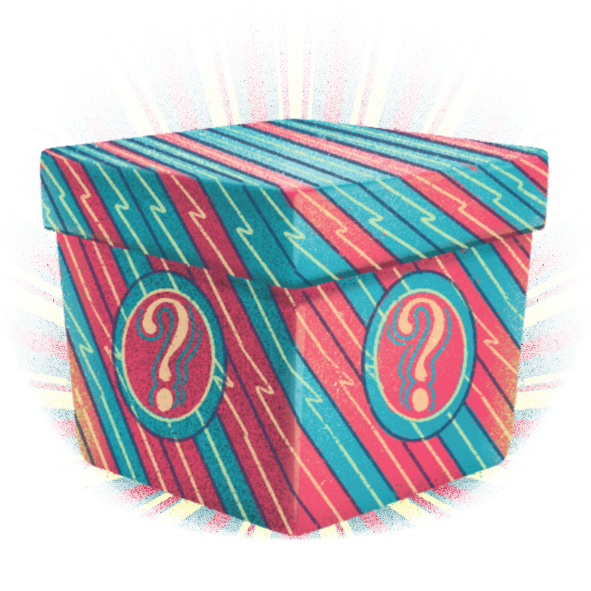 Large Curiosity Cube - Thundergryph