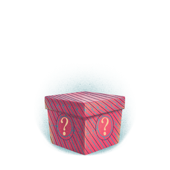 Small Curiosity Cube - Thundergryph