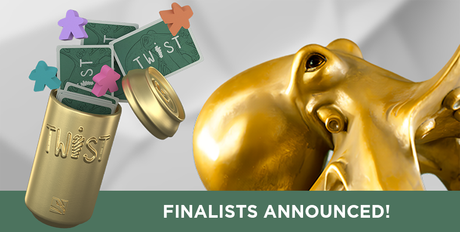 The TWIST finalists are here! - Thundergryph