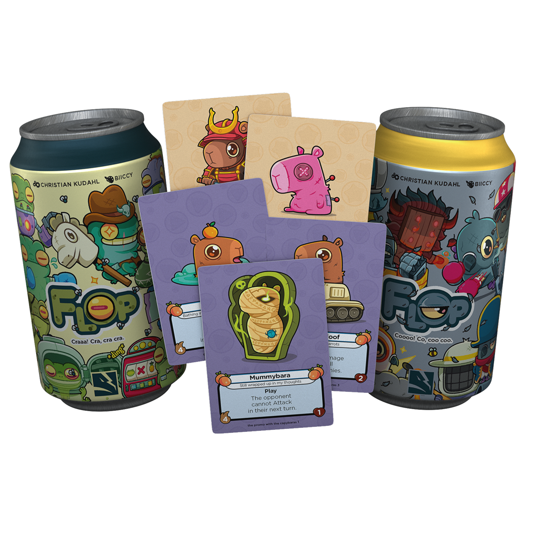 FLOP - Bundle + Freebie - Thundergryph